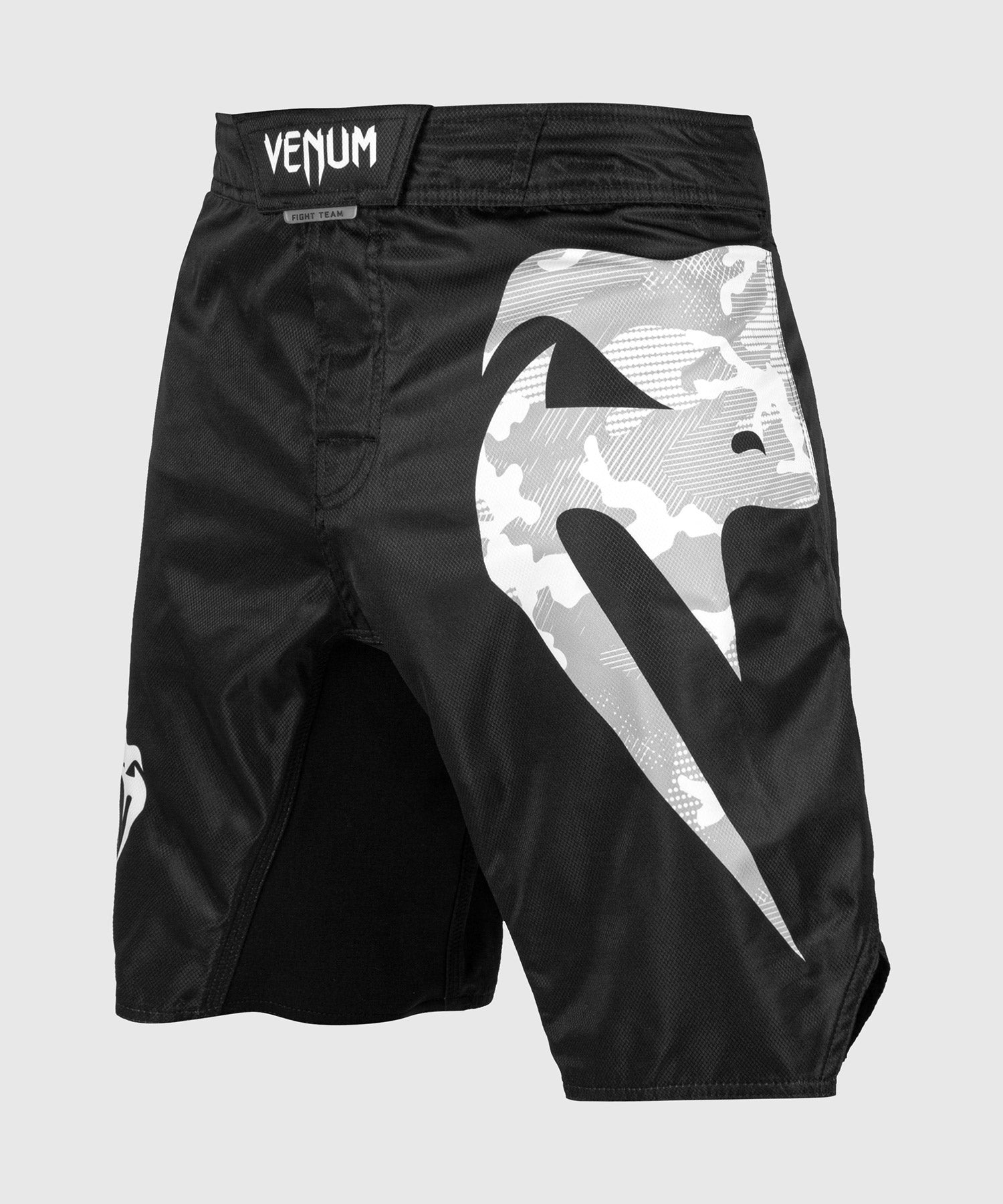 Venum Light 3.0 Kampfshorts - Schwarz/Weiß – Venum Schweiz