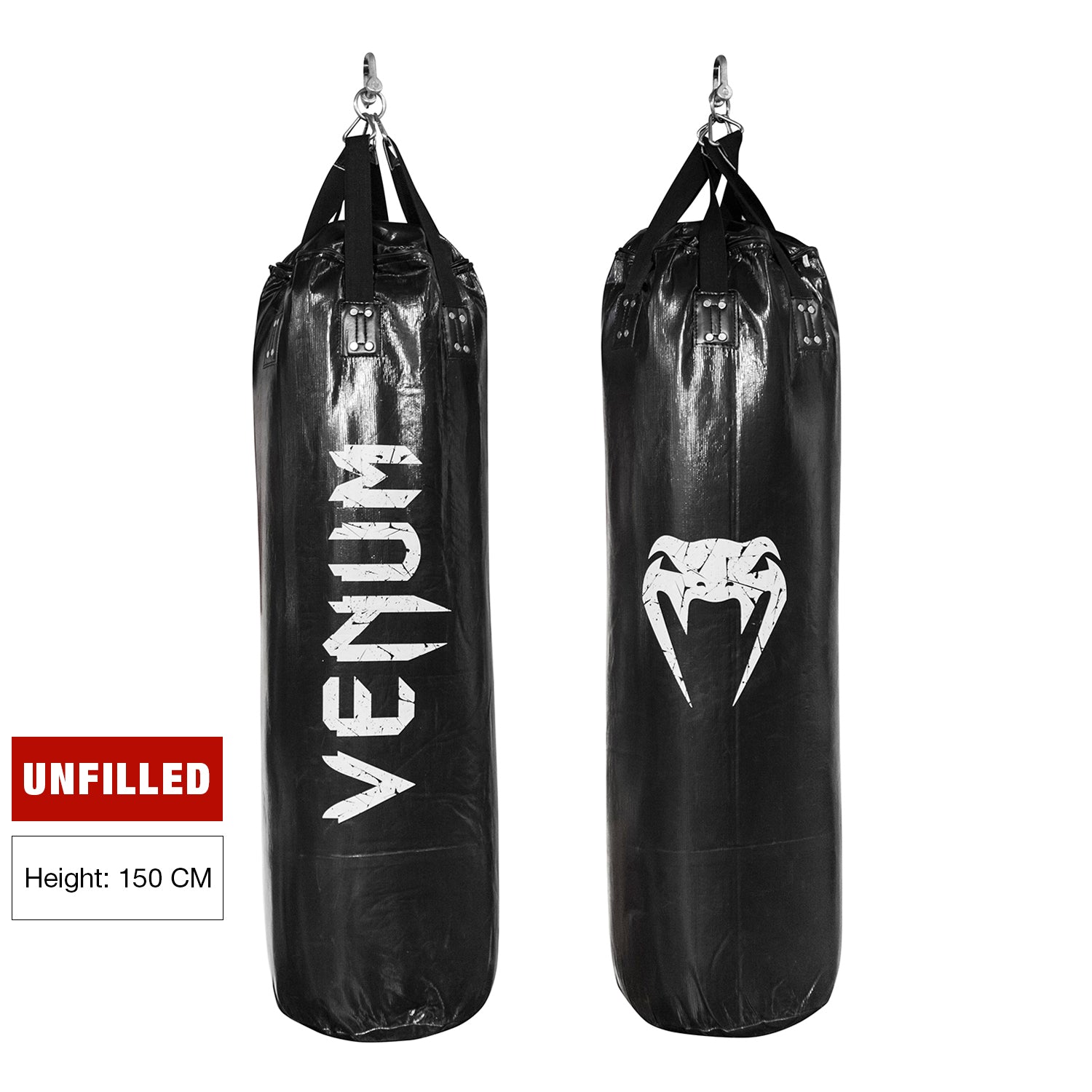 Venum Challenger Punching Ball - 150 cm - Ungefüllt – Venum Schweiz